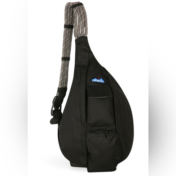 Kavu | Bags | Kavu Sling Crossbody Messenger Backpack Black Multi ...